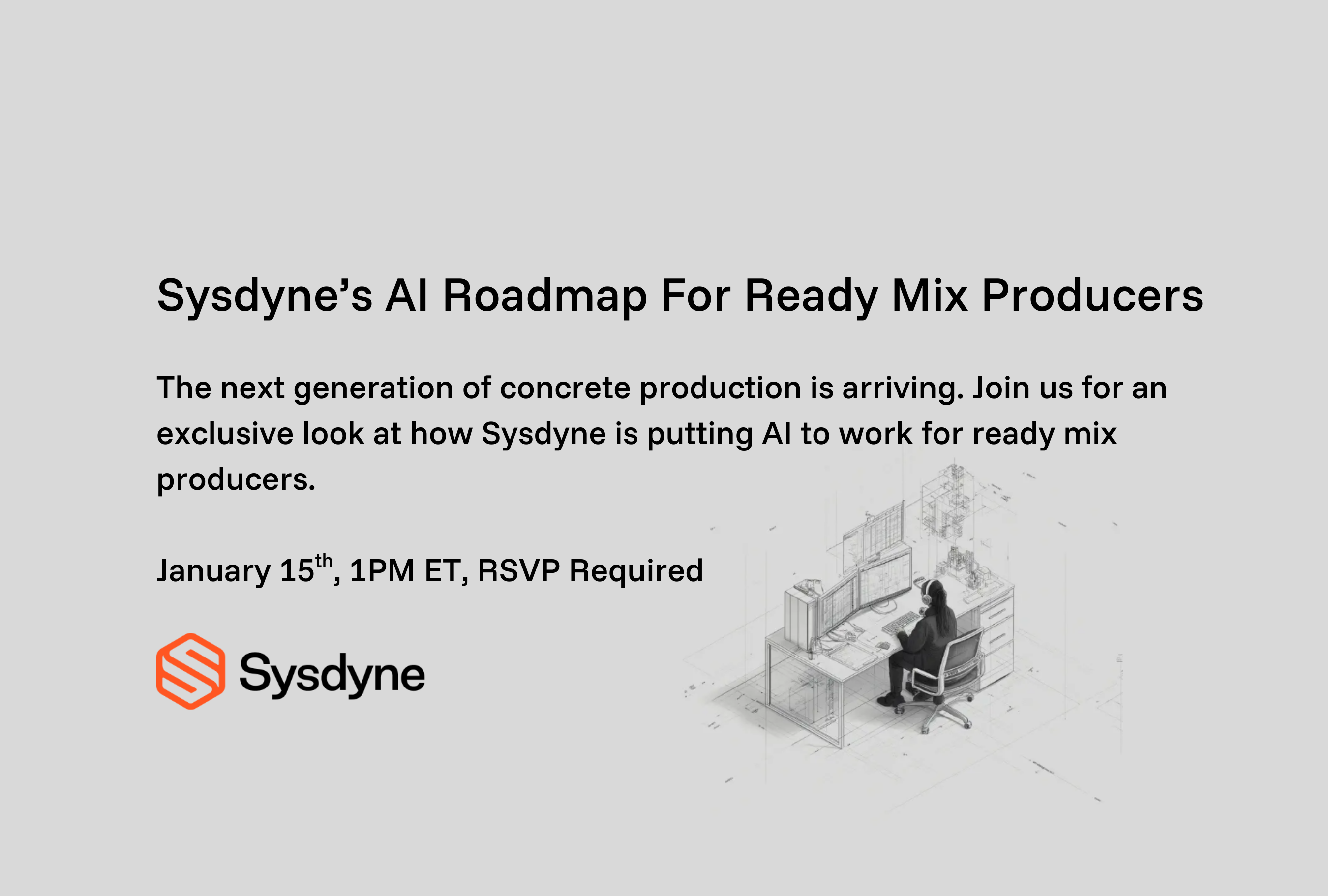 Ready-Mix Concrete Software | Sysdyne Technologies